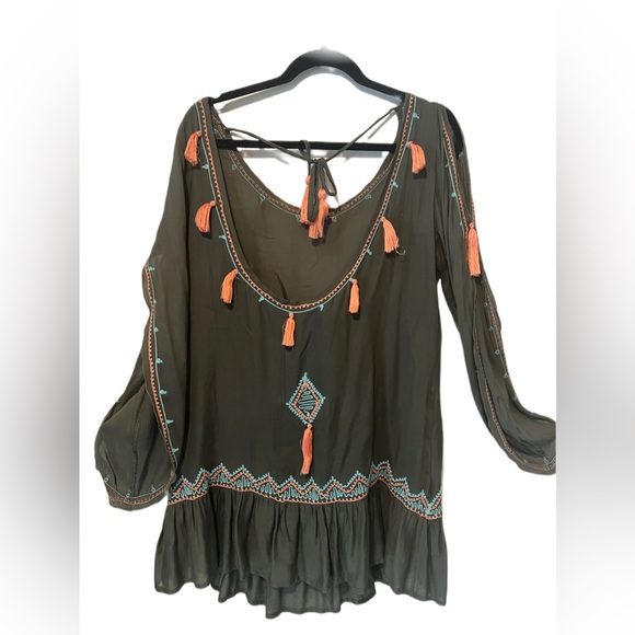 Swim | Costa Rica Beach Throw Over | Poshmark